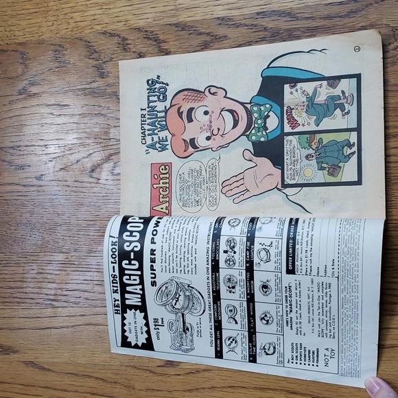 Archie Series | Other | Vintage 6s Around The World With Archie No 41 ...